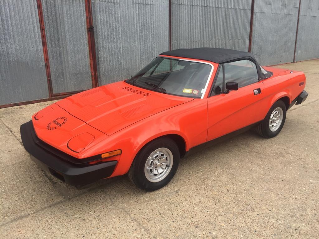 1979 Triumph TR7 Roadster LHD - Alan Carrington Classic Cars